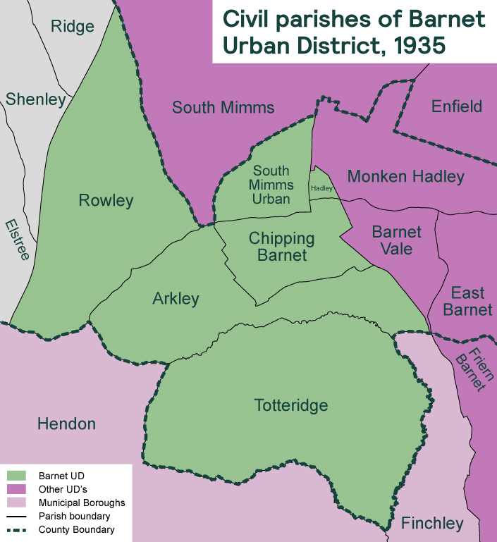 History – Totteridge Residents' Association